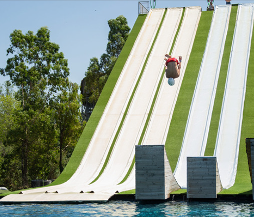 Nouvelle activité : le Water jump - Aquaforest